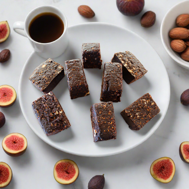 Fig & Almond Brownie - delciously decadent – Te Mata Figs