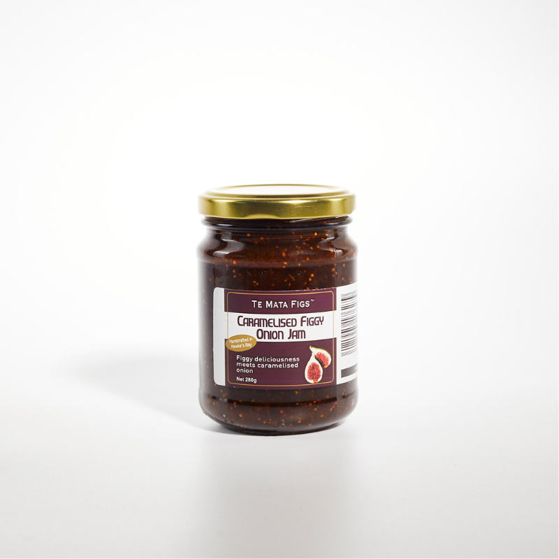 Caramelised Figgy Onion Jam – Te Mata Figs