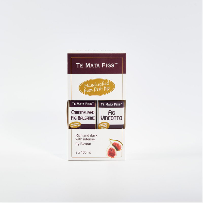 Gift Box - Award winning Fig Vincotto & Caramelised Fig Balsamic – Te ...