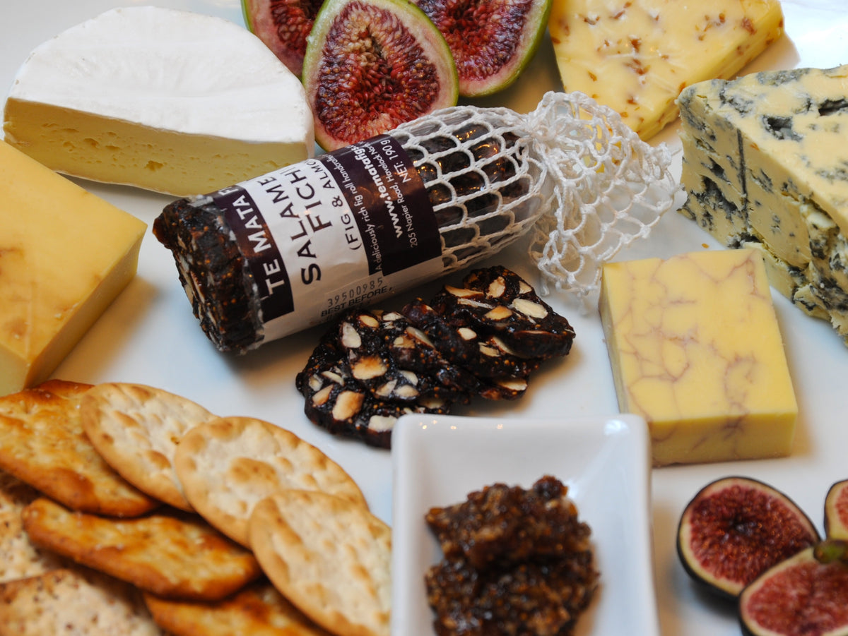 Salame di Fichi - Fig & Almond – Te Mata Figs